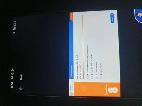 What Is The Function Of Iot Device Select Studyx