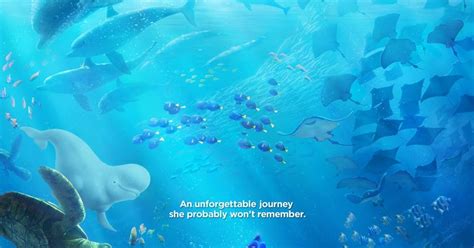 Finding Dory Official Movie Poster Pixar Post