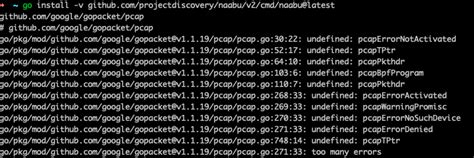Installation Issue · Issue 660 · Projectdiscoverynaabu · Github