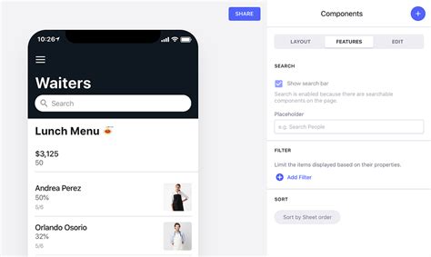 Cant Disable Search Bar And Just Index Some Data Report A Bug