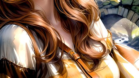 Девушка в старином платье · 1920x1080 Full Hd бесплатная фотография от Ya1732000432375