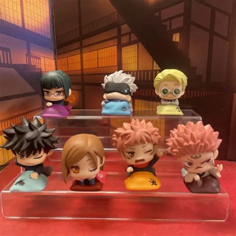 Jujutsu Kaisen Figure Gojo Nanami Itadori Kugisaki Sukuna Fushiguro Maki Lot Eur