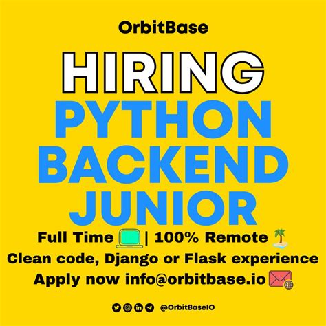 Orbitbase ☄️🛰️👾 On Linkedin Itjob Itjobs Remotejob Remotejobs Workremote Workremotely