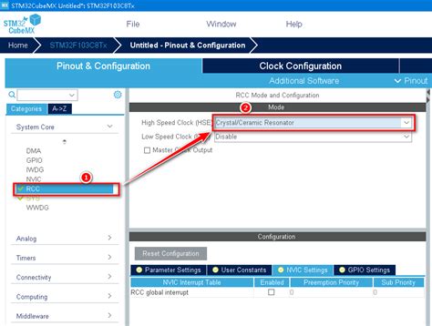 使用stm32cubemx配置的usb虚拟串口功能 Csdn博客