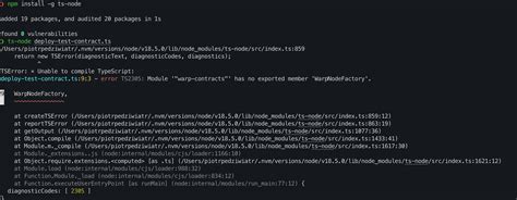 Issue With Nested Inner Contract Calls Issue Warp Contracts Warp GitHub