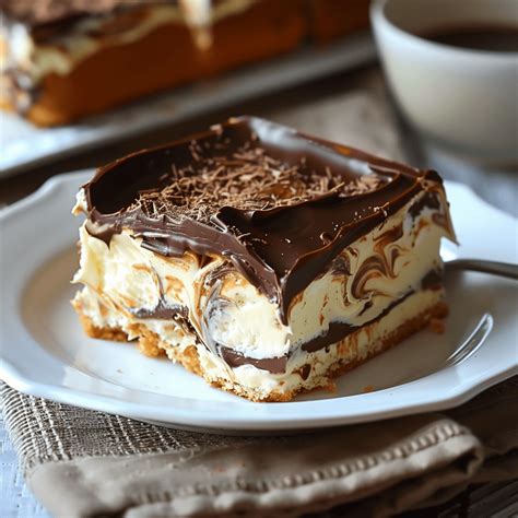 No Bake Chocolate Eclair Cake Grammy Recipes