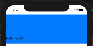 Swift Swiftui Using Geometryreader Without Modifying The View Size Stack Overflow