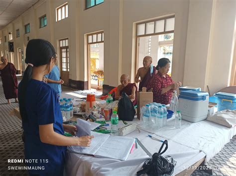 ဗဟန်းမြို့နယ်အတွင်း ကိုဗစ် ၁၉ ရောဂါကာကွယ်ဆေးများ ဆက်လက်ထိုးနှံပေးလျက်ရှိ Information And