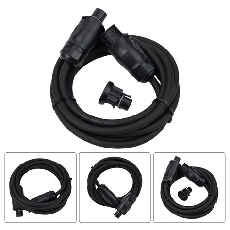 Mains Connection Cable For Betteri Bc01 For Schuko Plug For Micro Inverter Parallel Connection