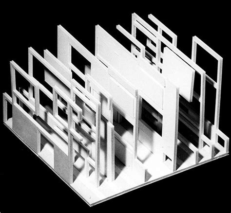 House Iv 1971 Eisenman Architects