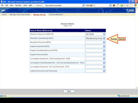 Ppt Sas Abm Survey Kit A Sample Usage Scenario Collecting Group