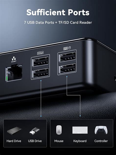 Displaylink Docking Station With 150w Power Adapter 18 In 1 Macbook Dock Extend 8k And 4k Quad