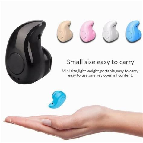 Color Mini Wireless Bluetooth Headset The Concept Of Smart Stealth Lazada Ph