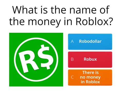 Roblox Quiz Questionário