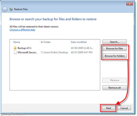 Windows 7 Data Backup And Restore Guide How To