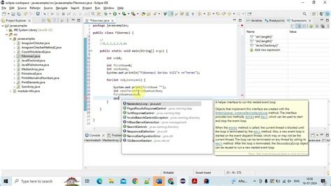 Java Tutorial How To Generate Fibonacci Sequence Step By Step Guide
