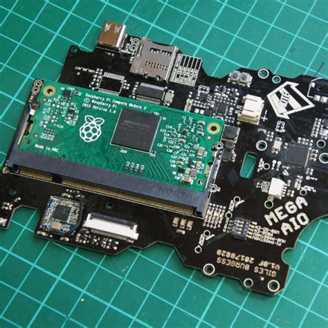 Raspberry Pi Compute Module 3 In A Gameboy Original Hackaday