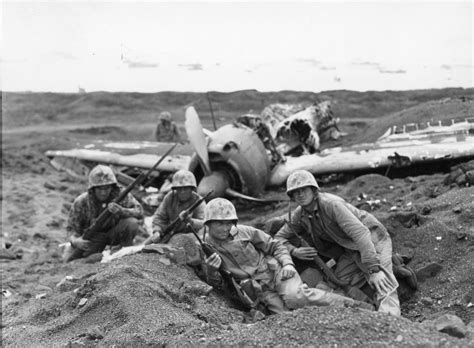 1st Lieutenant Arthur Carley Of Company E 2nd Battalion 23rd Marine