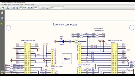 Stm32 Nucleo схема