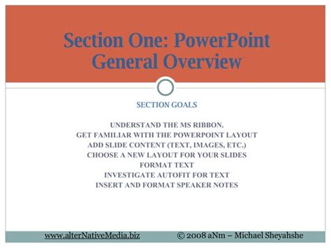 ms powerpoint training ppt