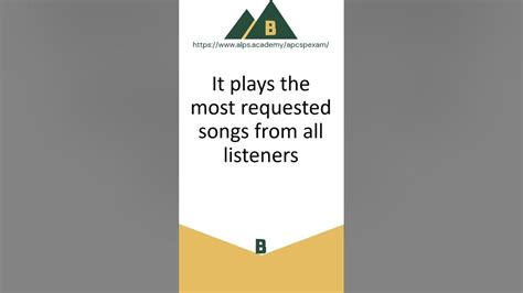 Ap Csp Exam Practice 5 Youtube