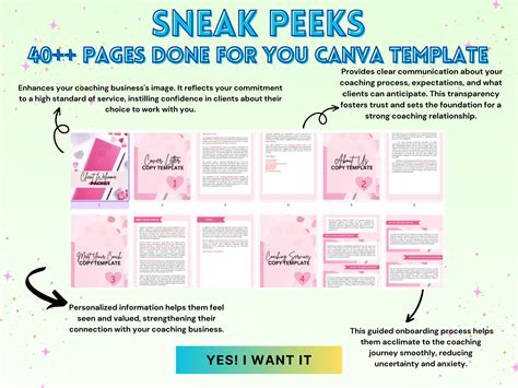 Client Welcome Packet Template Client Onboarding Template Client Welcome Tool Life Coaching Tool