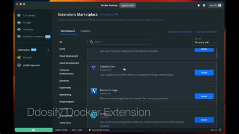 amy bass on linkedin ddosify docker extension