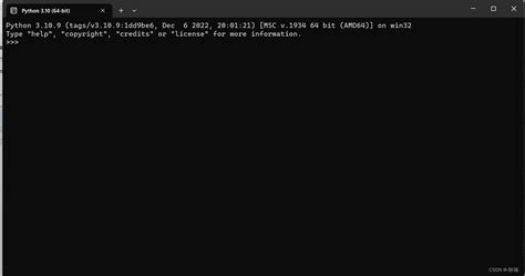Python下载安装
