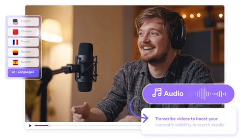 Discover Insights With Cutting Edge Speech To Text Technology