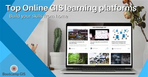 Best Online Gis Certificate Programs Advance Your Gis Skills