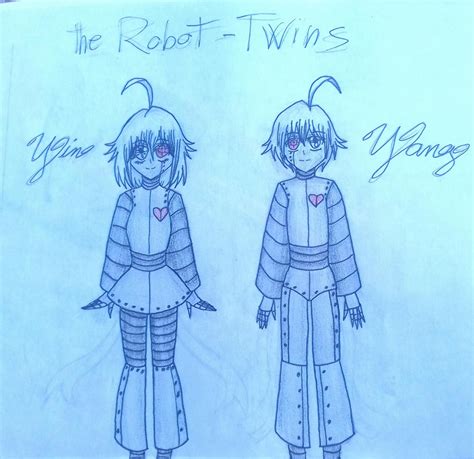 The Robot Twins By Kiarythewolf On Deviantart