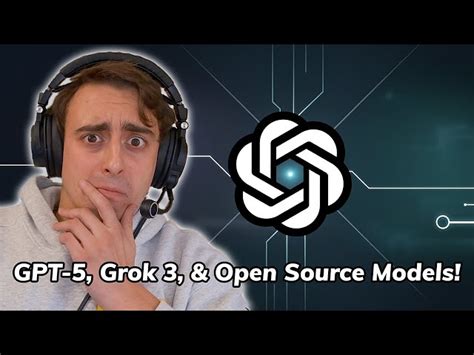 Ai Is Shifting Gears Exploring Gpt 5 Grok 3 And Open Source Innovations