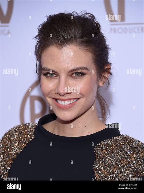 Lauren Cohan Attending The 26th Annual Producers Guild Awards At The