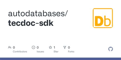 Github Autodatabasestecdoc Sdk