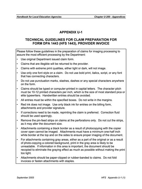 Il Hfs Appendix U 1 Form Fill Online Printable Fillable Blank Pdffiller