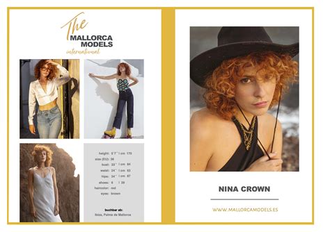 Nina Crown The Mallorca Models International