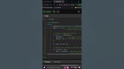 2406 Divide Intervals Into Minimum Number Of Groups Editorial Leetcode Dailychallenge