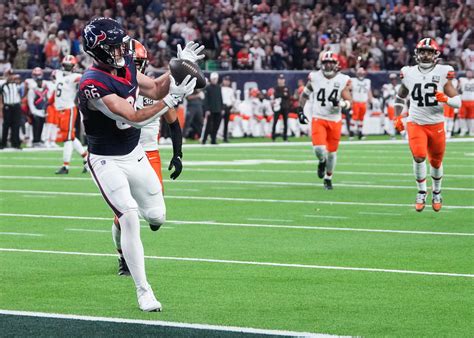 Dalton Schultz Houston Texans Agree To Deal With Tight End