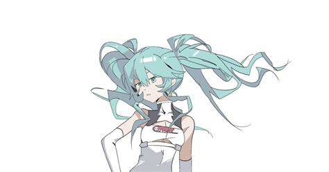 하츠네미쿠 레이싱 미쿠 2014 모작 Kimuraのイラスト Pixiv