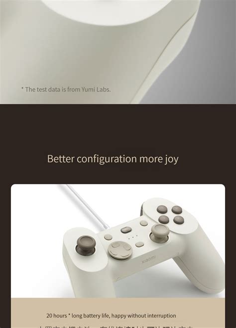 Xiaomi Gamepad Dual Mode Bluetooth Game Controller With Joystick 6 Axis Gyro Linear Motor