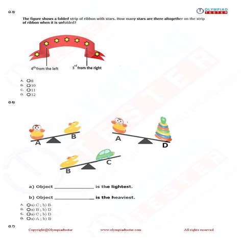 Class 3 Logical Reasoning Worksheet 07 Artofit