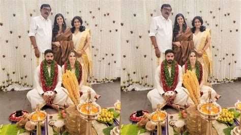 Priyadarshan Son Siddharth বিয়ের পিঁড়িতে ‘হাঙ্গামা পরিচালক প্রিয়দর্শনের ছেলে নেটদুনিয়ায়