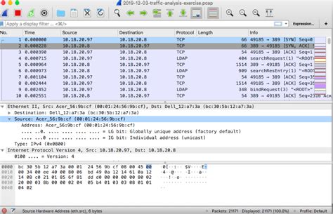 使用 Wireshark 进行恶意流量分析 知乎