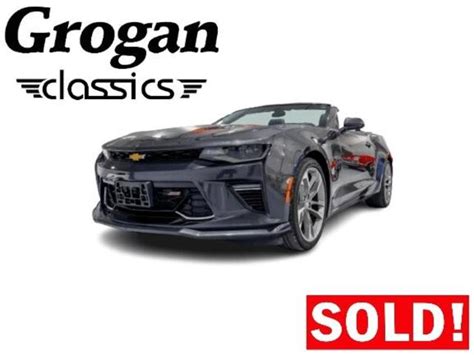 2017 Chevrolet Camaro 2ss 50th Anniversary Edition 20367 Km For Sale