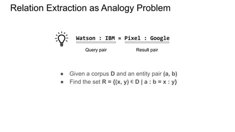 Latent Relational Model For Relation Extraction Ppt