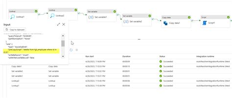 Incremental Data Copy For Postgres DB Using Azure Data Factory Stack