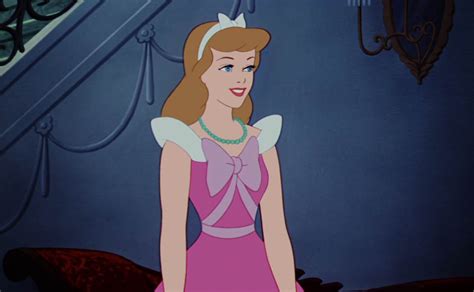 In Disney S Cinderella Cinderella S Hand Made Pink Dress Ensemble Is Torn Apart By Her