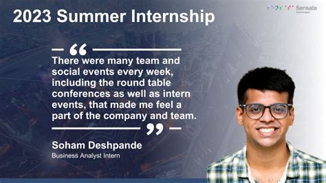 Soham Deshpande On Linkedin Stinterns