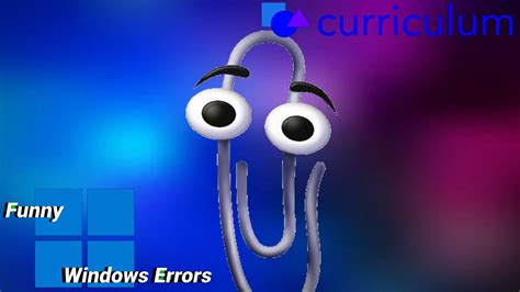 Teg1994s Funny Windows Errors Episode 53 Youtube