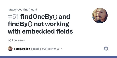 FindOneBy And FindBy Not Working With Embedded Fields Issue 51